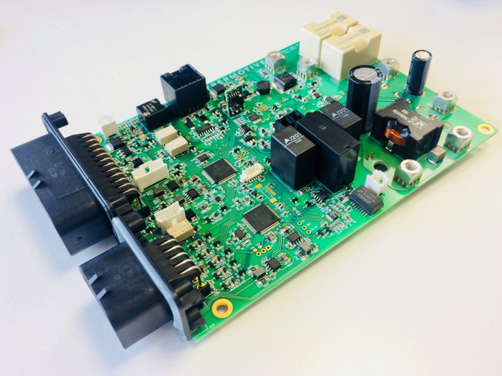 Embedded controllers/PCB - Hypermotive