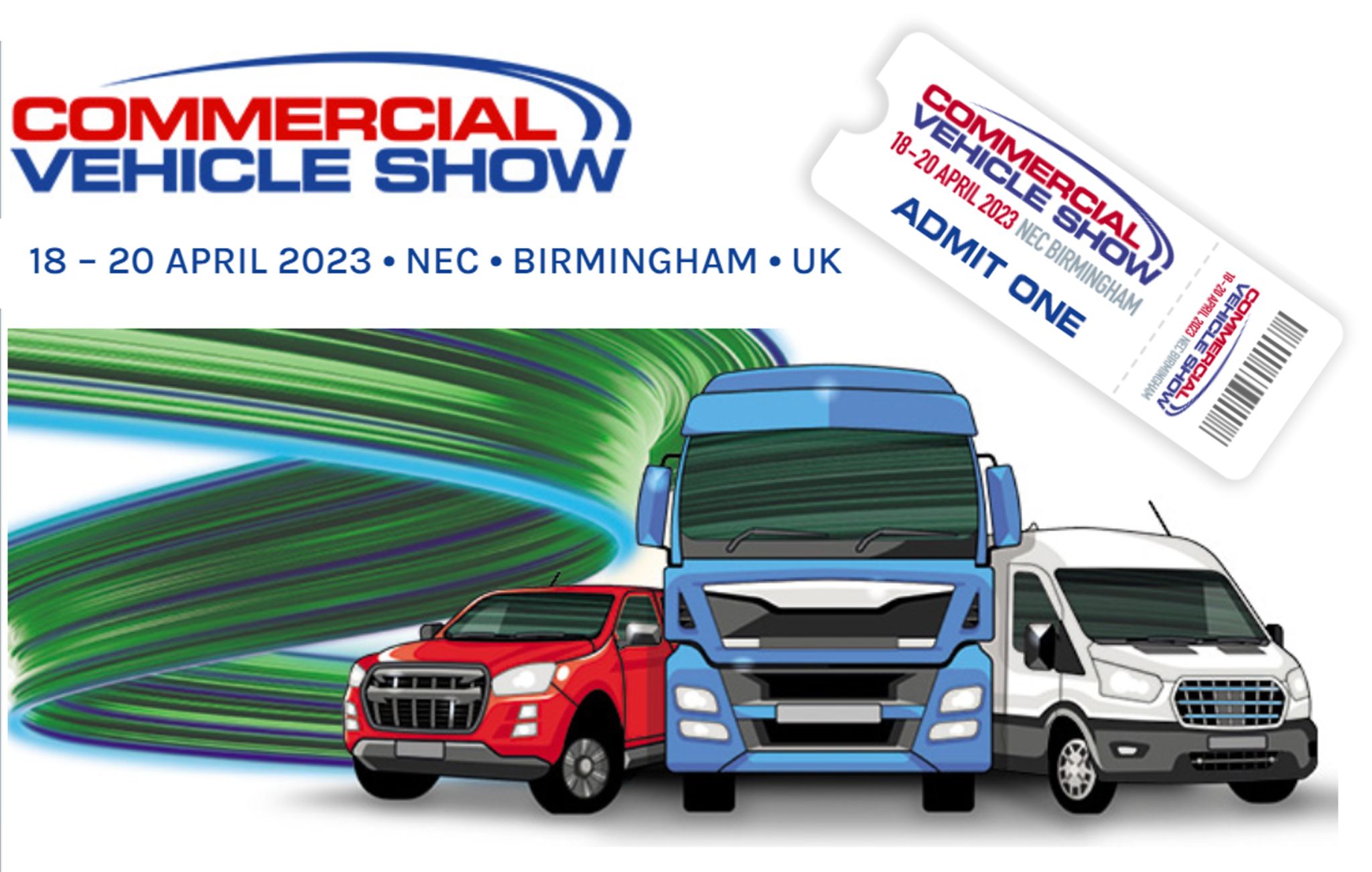 UK’s Commercial Vehicle Show - Hypermotive