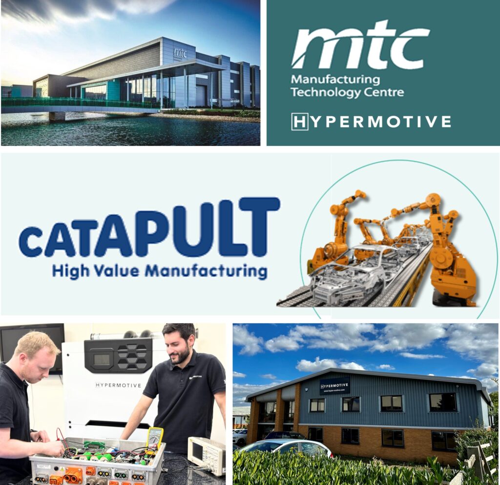 Hypermotive catapulted into manufacturing scale-up! - Hypermotive