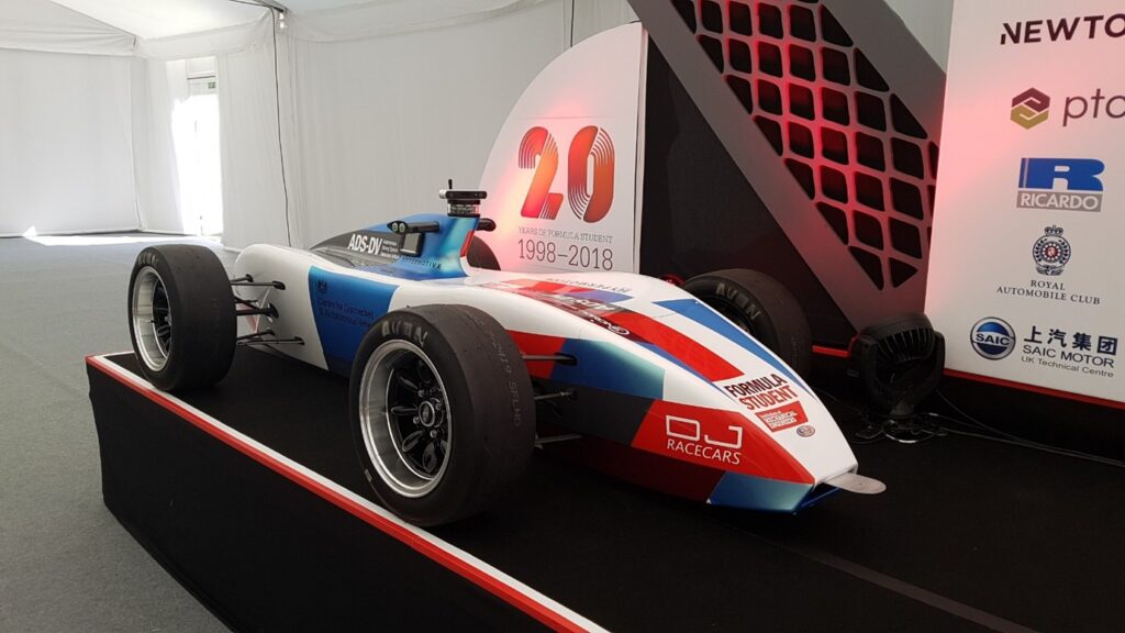 Case Study - Autonomous Vehicles - IMECHE Formula Student - Hypermotive
