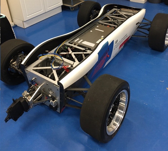 Case Study - Autonomous Vehicles - IMECHE Formula Student - Hypermotive